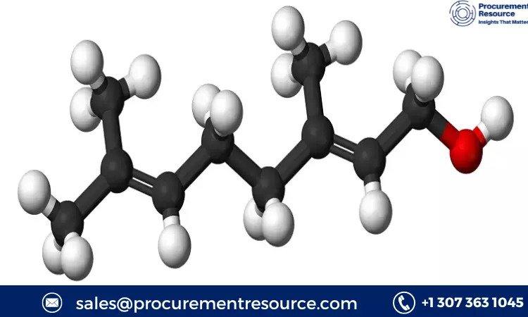 Geraniol Price Trends: A Key Indicator of the Fragrance